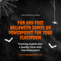 Fun and Free Halloween Games on PowerPoint