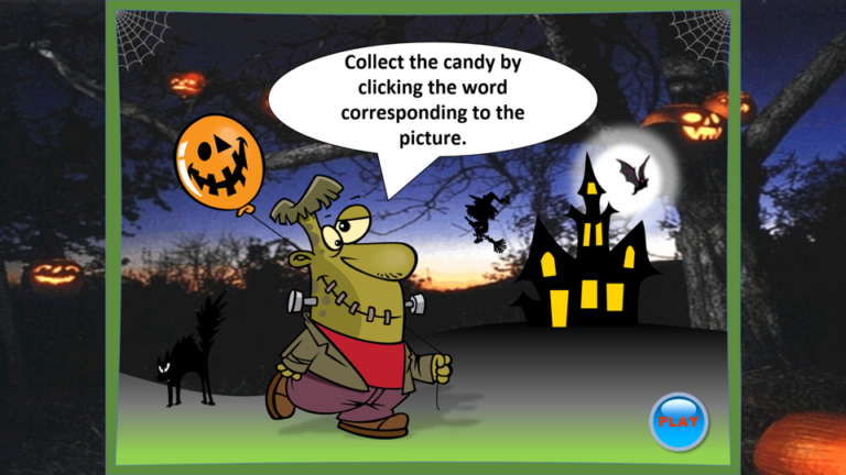 Fun and Free Halloween Games on PowerPoint