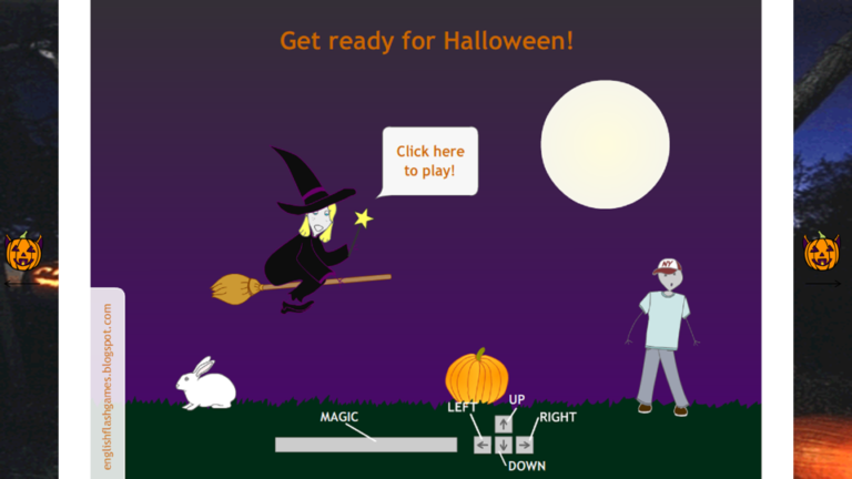 Fun and Free Halloween Games on PowerPoint