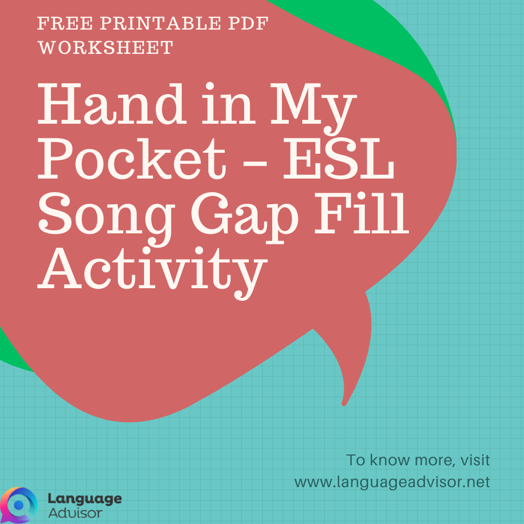 Hand in my Pocket - Language Advisor