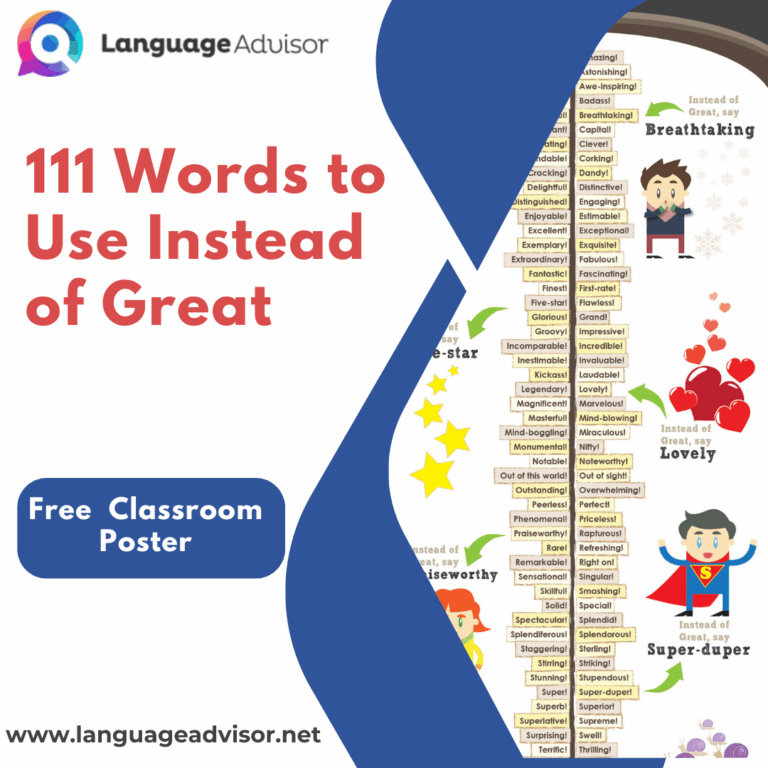 14 Worn-Out Words & What to Use Instead - Language Advisor
