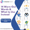 18 Common Words & What You Can Use Instead - Language Advisor