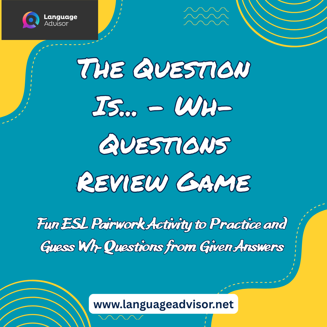 Adverbs of Frequency Guessing Game - Language Advisor